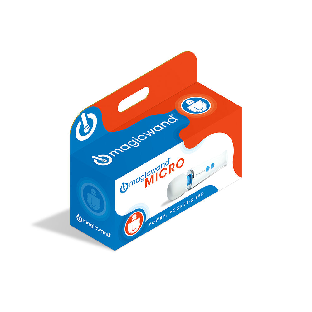 The Magic Wand Micro - A Very Small, Not Powerful Magic Wand– Vibrators.com