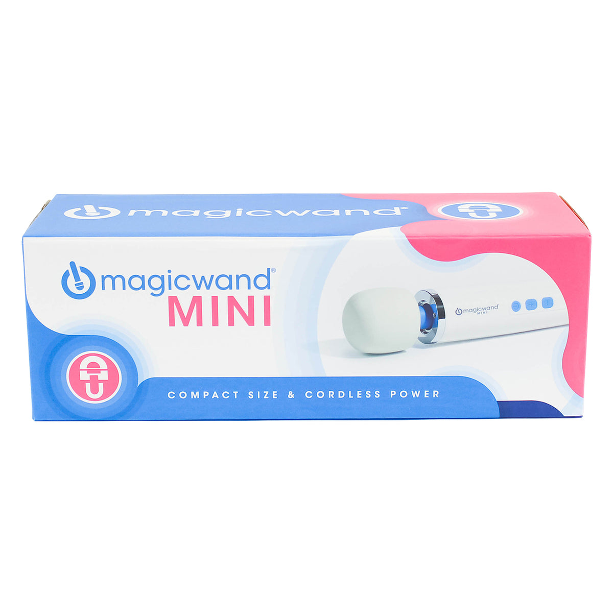 The Mini Magic Wand - Mini Version of the Hitachi Magic Wand– Vibrators.com