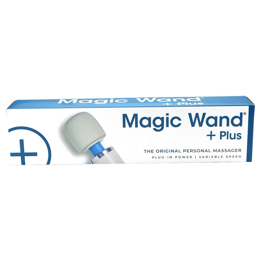 The Magic Wand Plus is One of Our Favorite Vibrators– Vibrators.com